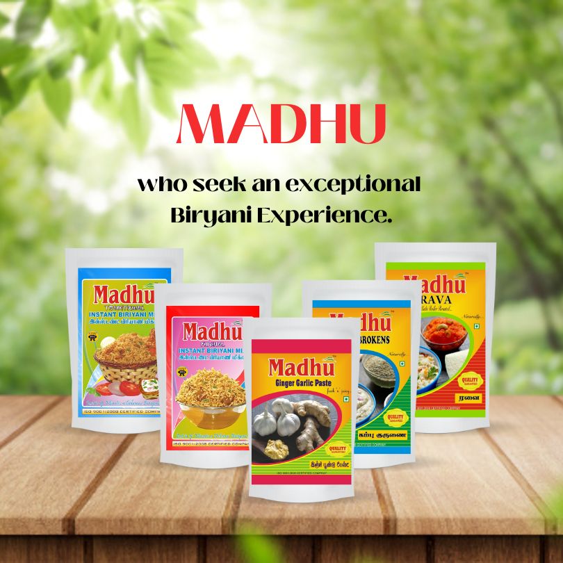 About Us – Madhu Products